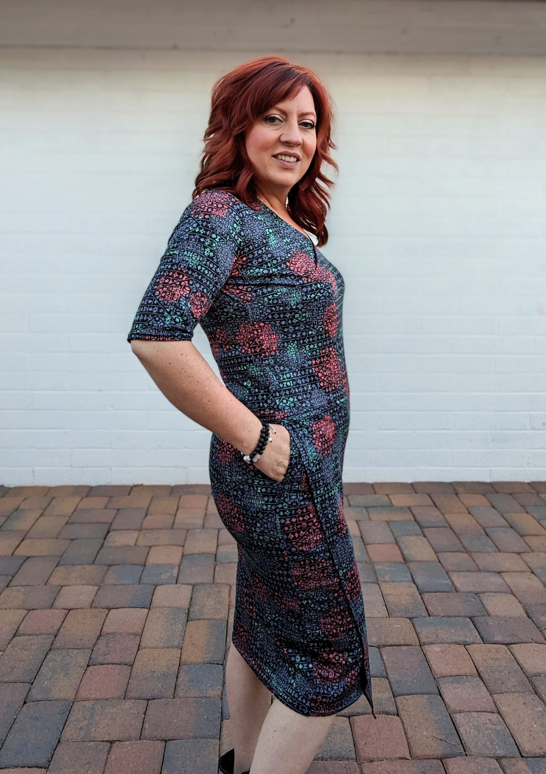 Beginner Friendly Faux Wrap Dress! - Koetiquemade