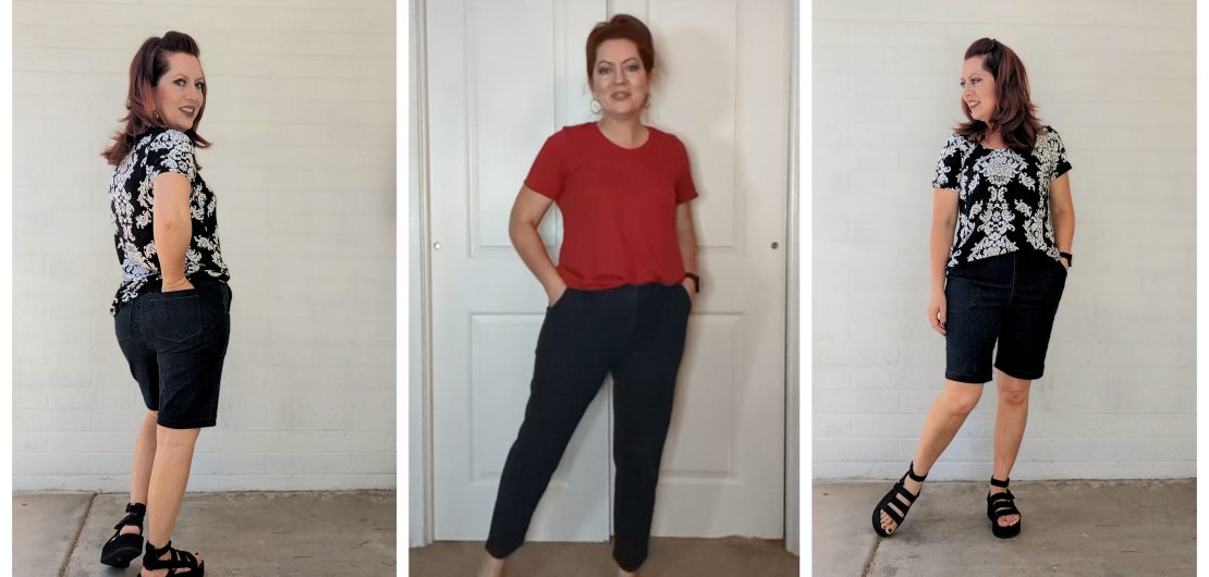 Quick and Easy Denim Short Refashion! – Koetiquemade